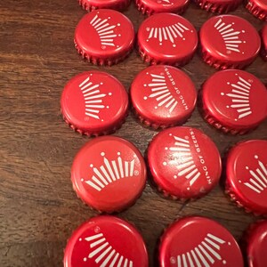 45 Budweiser Beer Bottle Caps for Crafting - Etsy