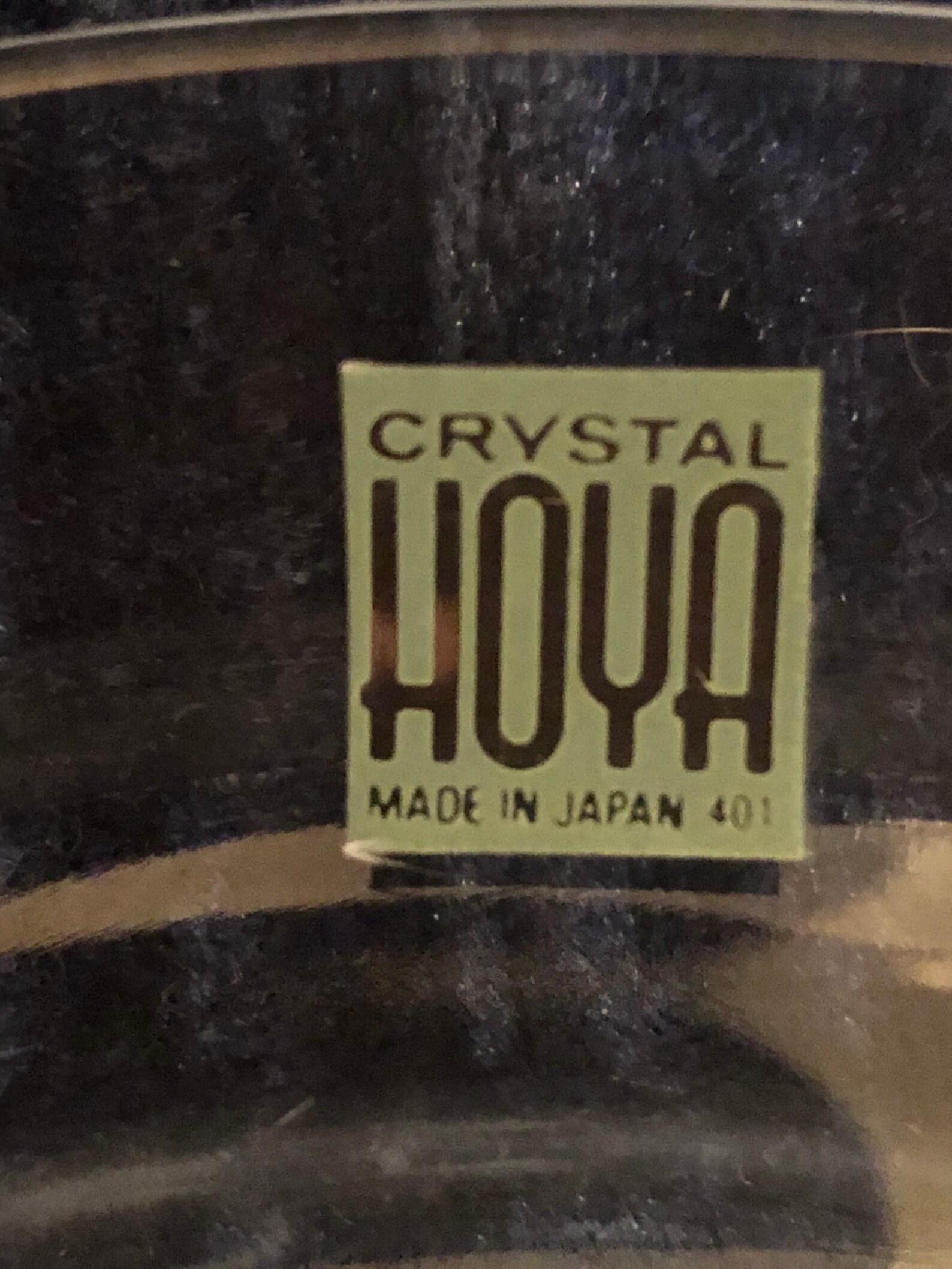 Hoya Flower of the Month Crystal Plates January Daffodils February ...