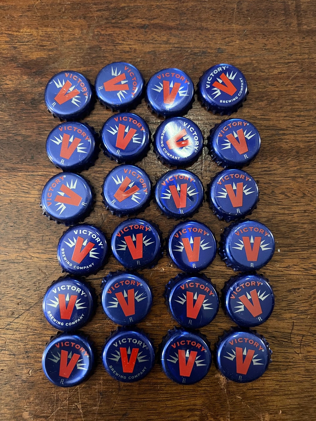24 Victory Craft Beer Bottle Caps for Crafting - Etsy