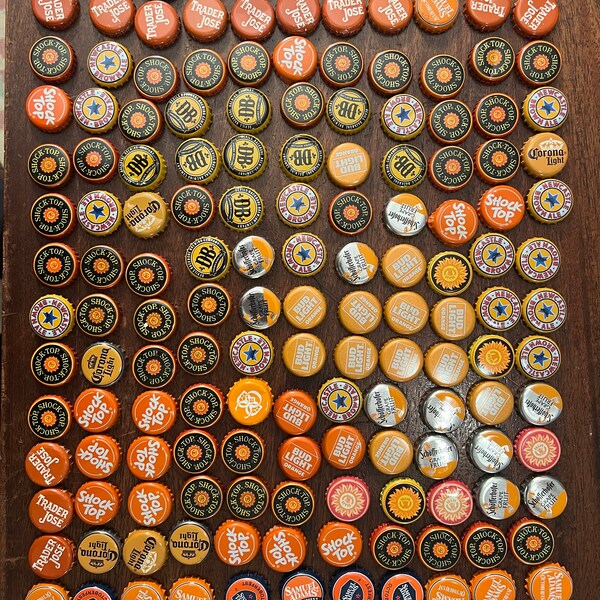 Beer Bottle Caps - Etsy