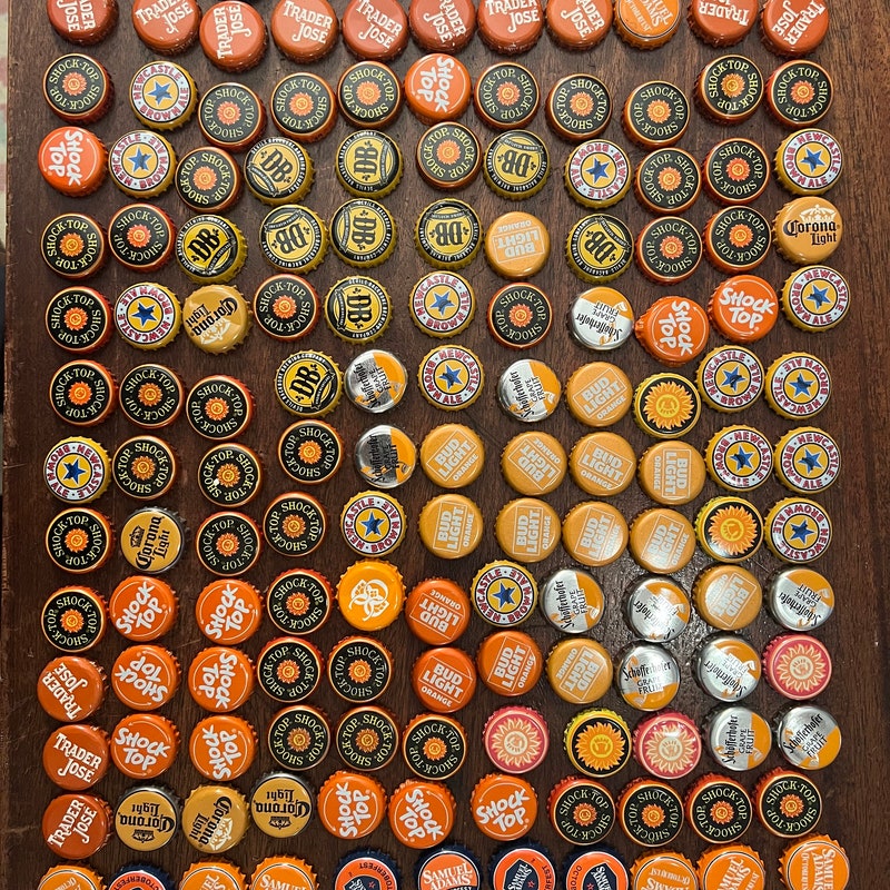 Beer Bottle Caps - Etsy