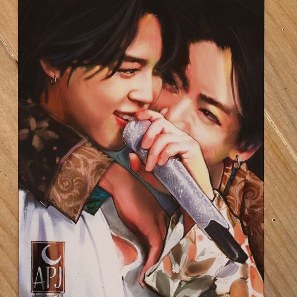 Jikook Home Decor - Etsy