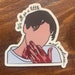 Scream Billy Loomis Sticker - Etsy