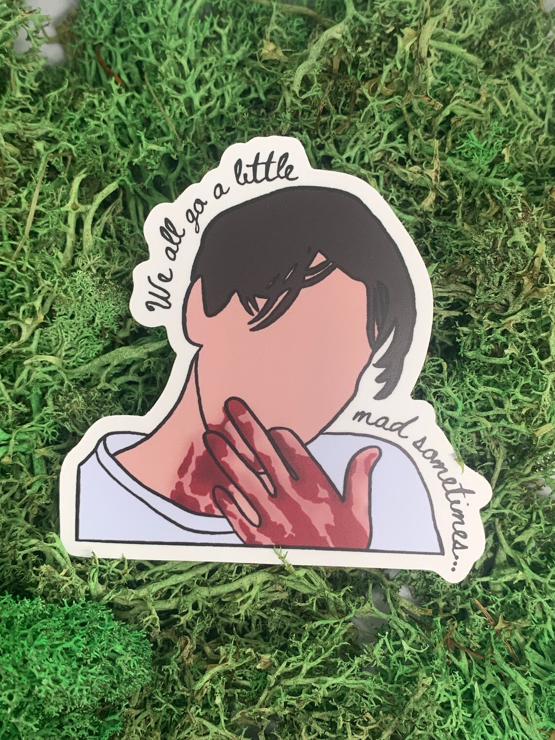 Scream Billy Loomis Sticker - Etsy