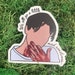 Scream Billy Loomis Sticker - Etsy