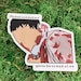 Scream Billy Loomis Sticker - Etsy