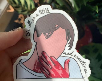 Scream Billy Loomis Sticker - Etsy