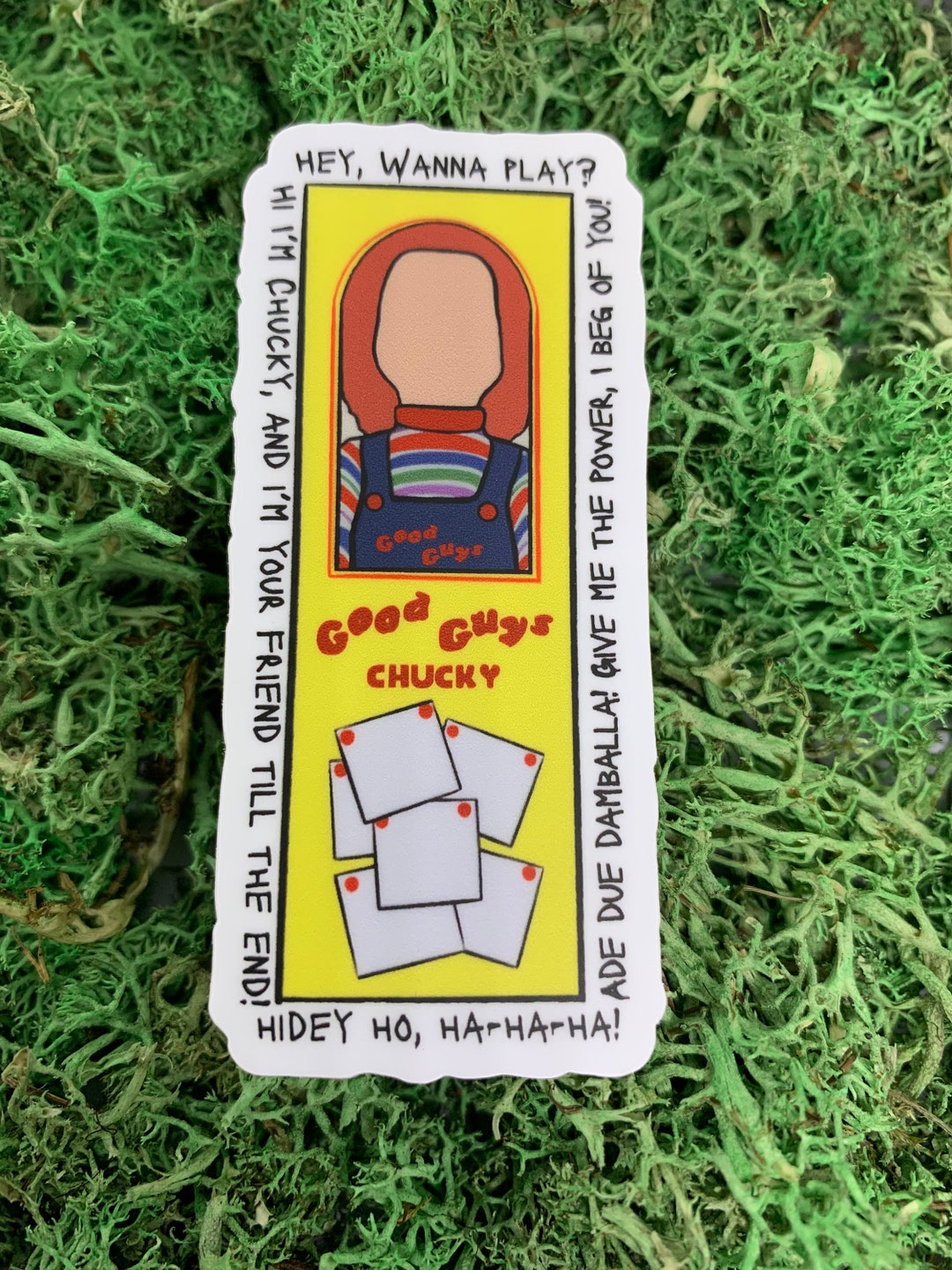 Good Guys Box Sticker - Etsy