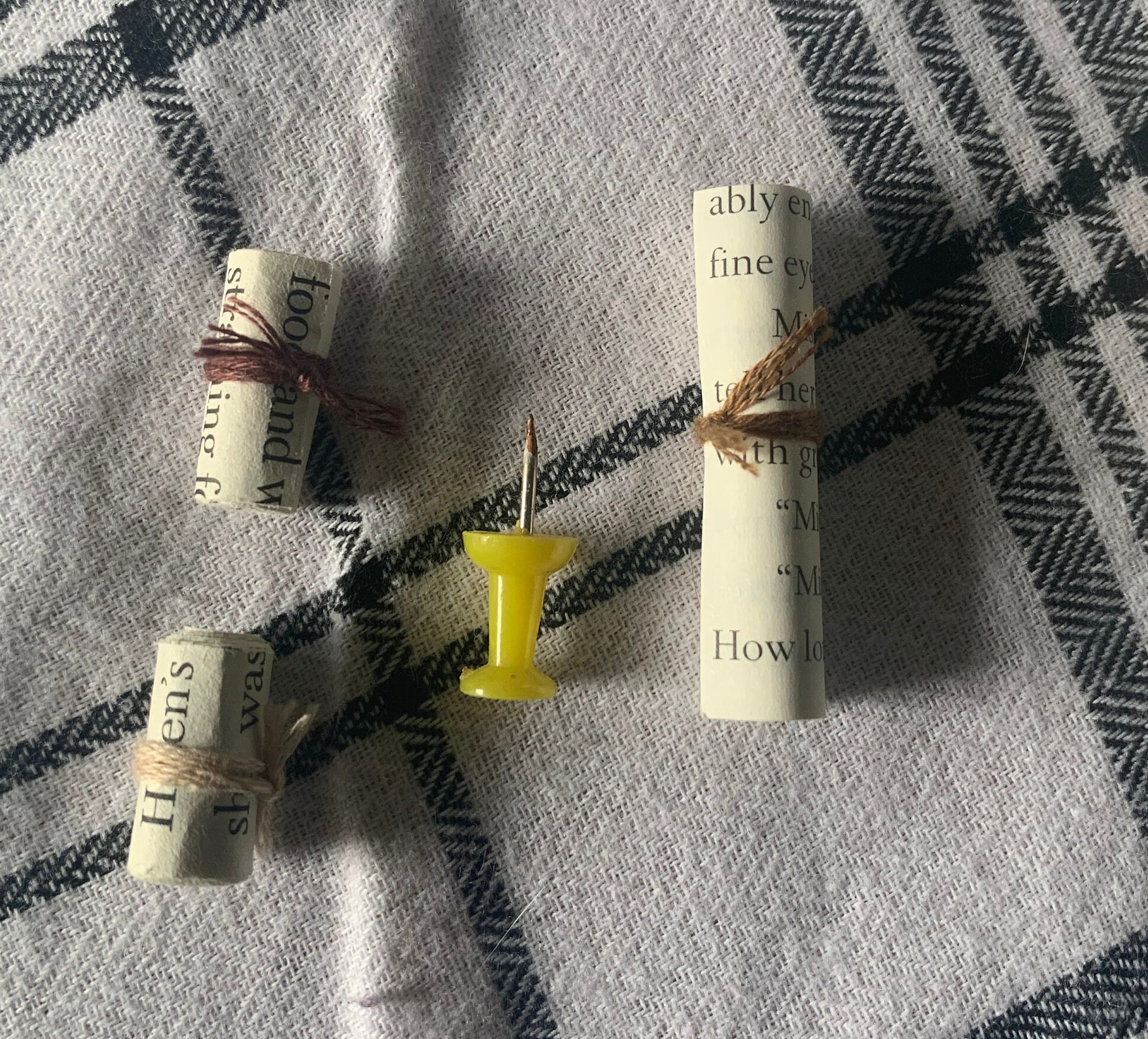 Mini Paper Scrolls - Etsy