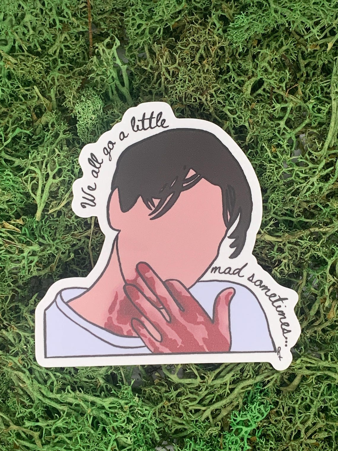 Scream Billy Loomis Sticker - Etsy