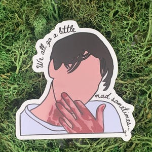 Scream Billy Loomis Sticker - Etsy