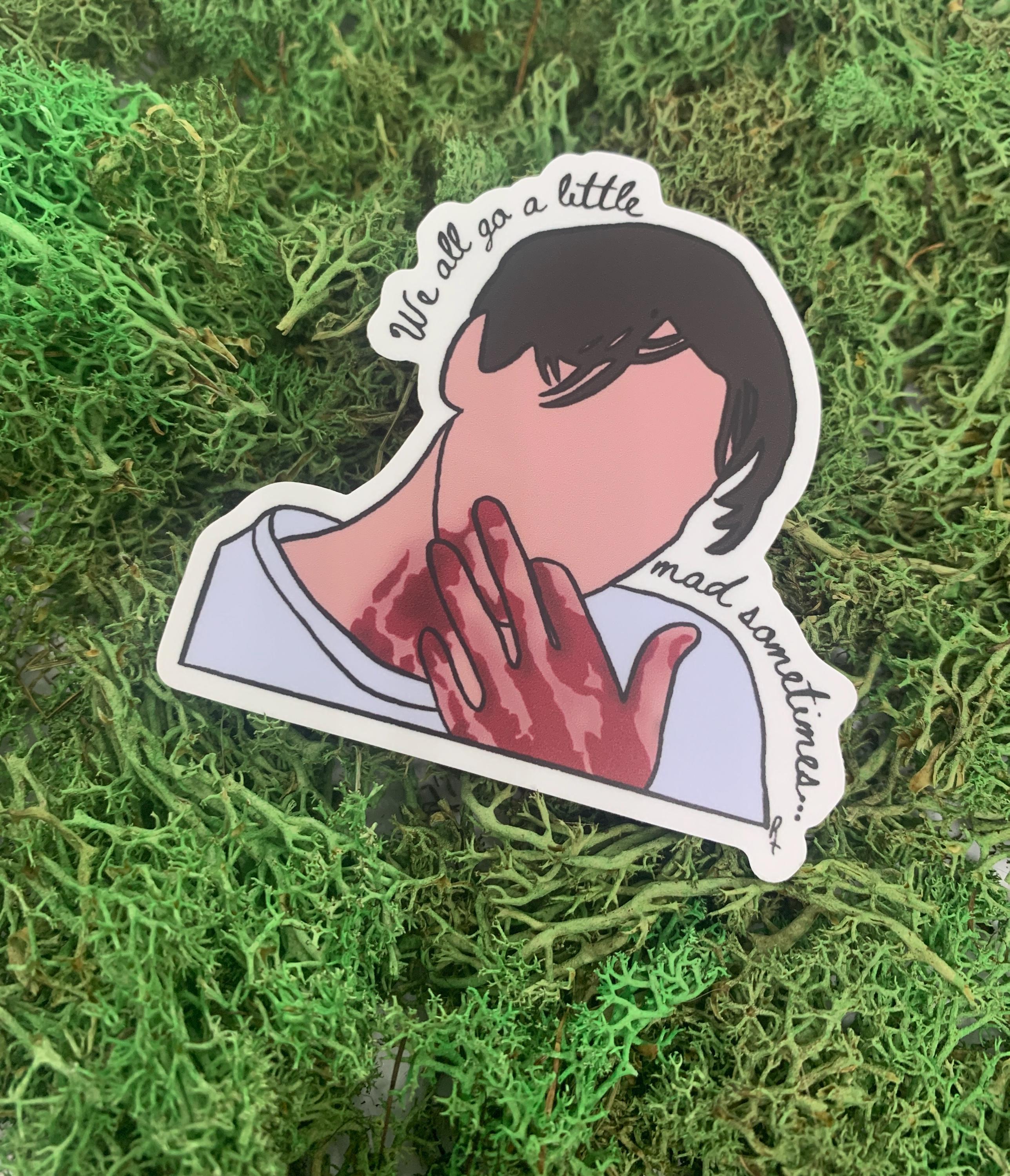Scream Billy Loomis Sticker - Etsy