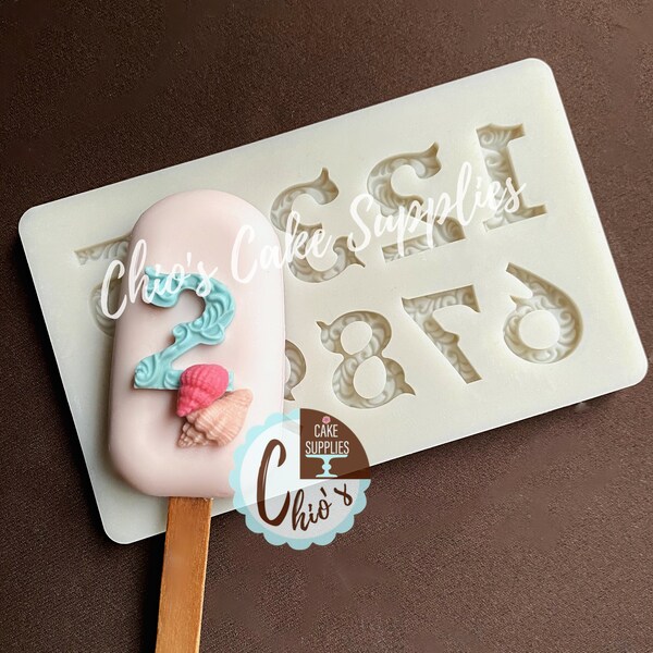 Fancy Numbers - Etsy