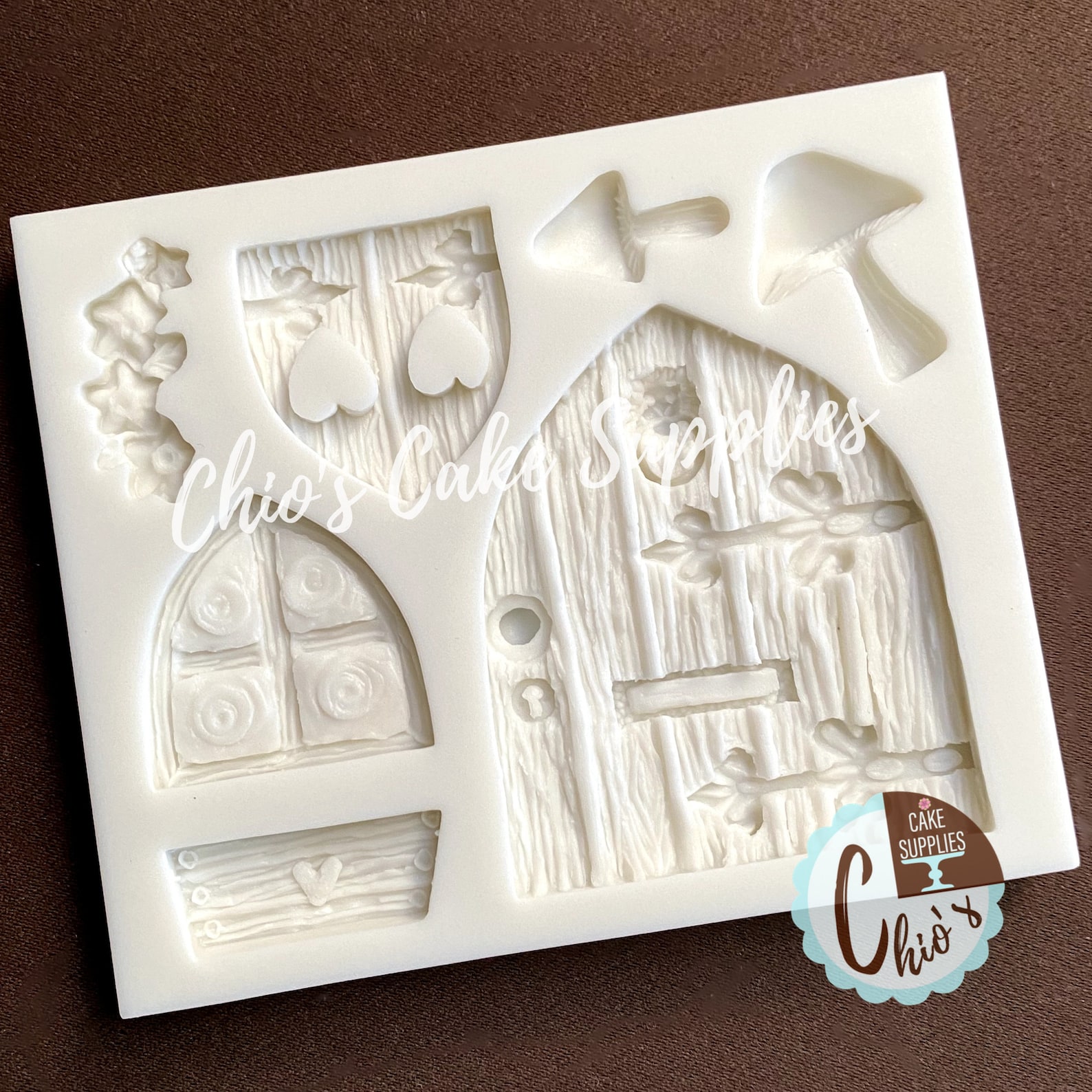 Fairy Tale Themed / Wooden Door & Windows Silicone Mold - Etsy