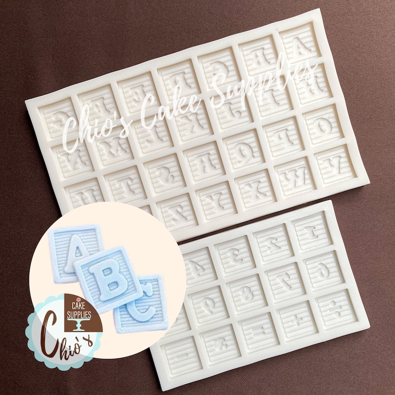 Silicone Abc Mold - Etsy