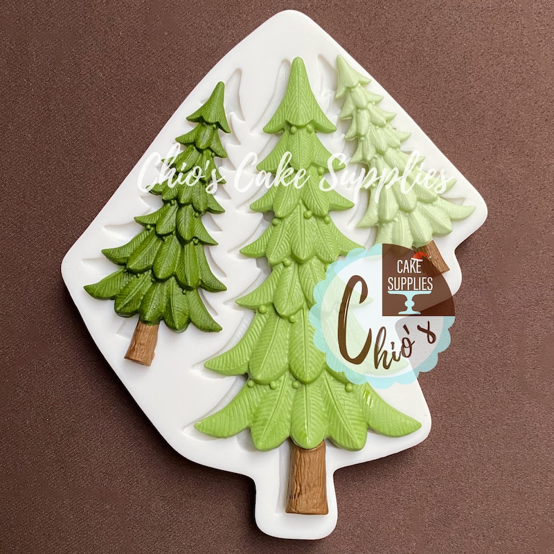 Silicon Mold Pine Tree - Etsy