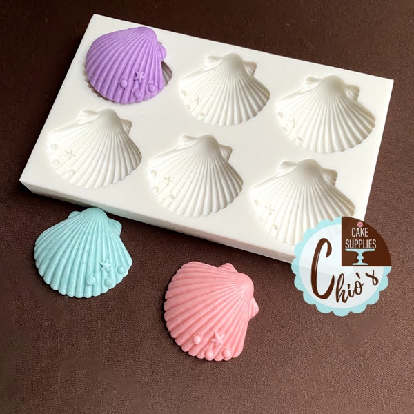Seashell Mold - Etsy