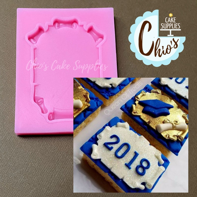 Graduation Themed / Graduation Diploma Silicone Mold - Etsy