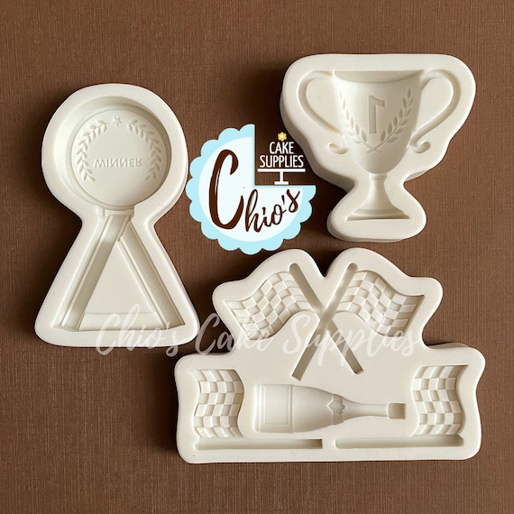 Racecar Themed / Formula 1 Silicone Molds - Etsy