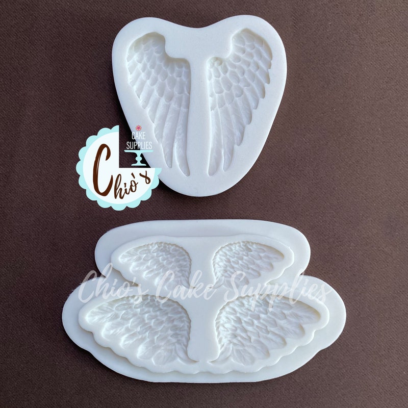 Angel Wing Mold - Etsy