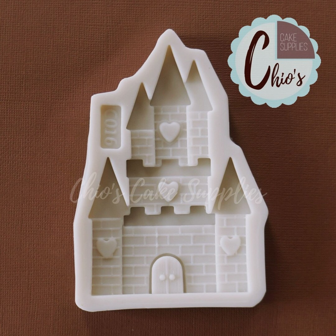 Princess / Prince Castle Silicone Mold - Etsy