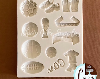 Sports Mold - Etsy