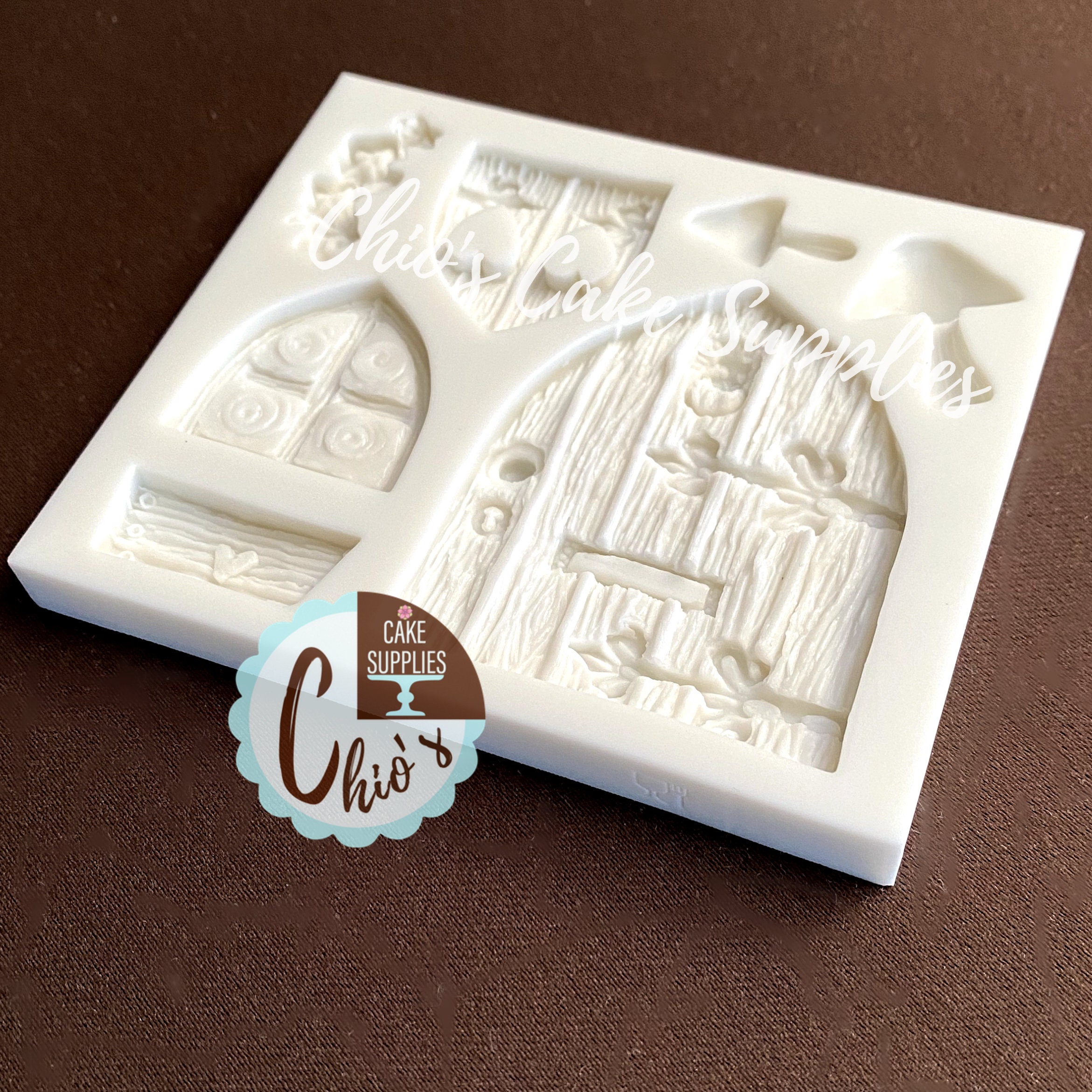 Fairy Tale Themed / Wooden Door & Windows Silicone Mold - Etsy