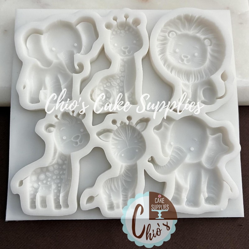 Animal Silicone Mold - Etsy