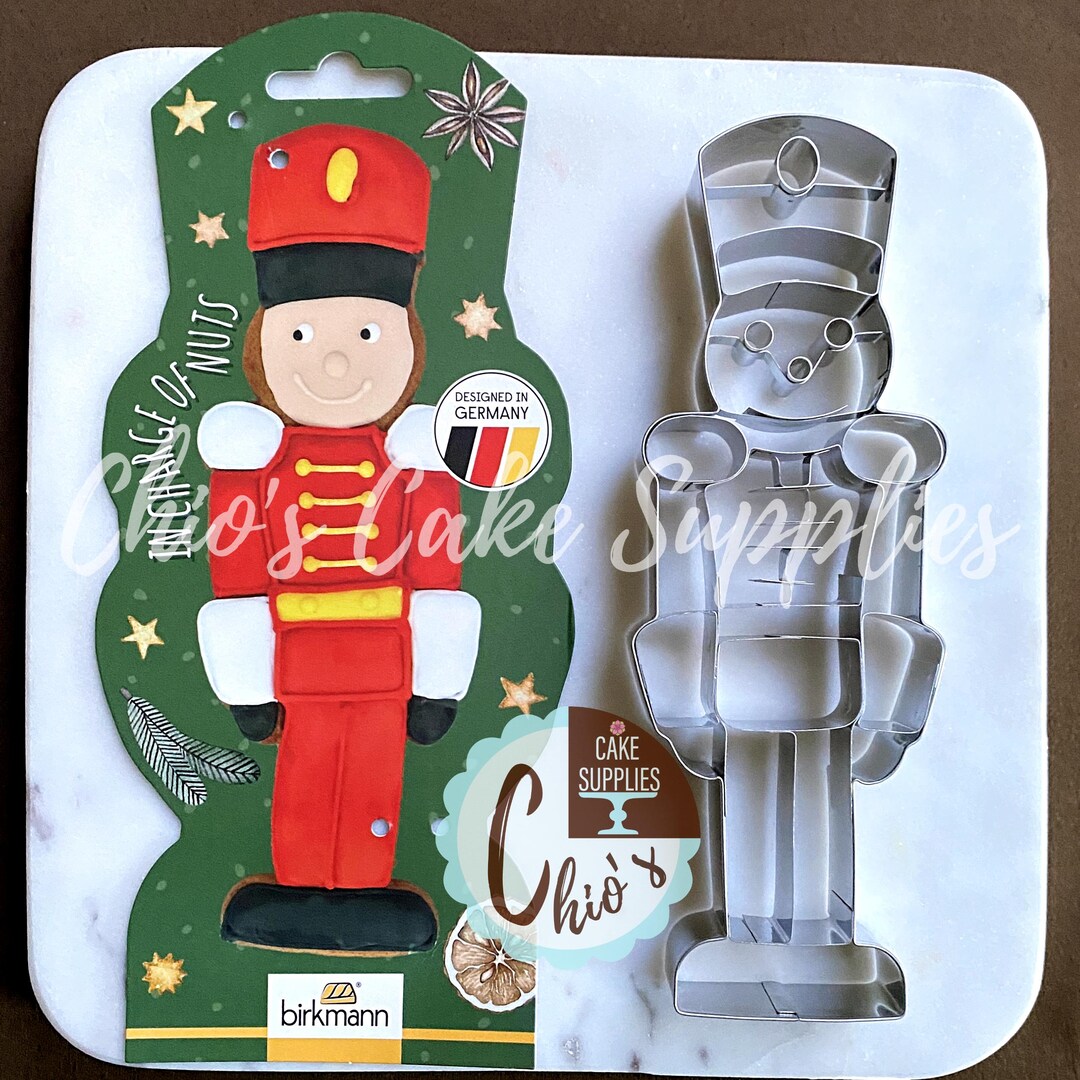 XL Nutcracker Stainless Steel Cookie Cutter / Christmas Cookie Cutter ...