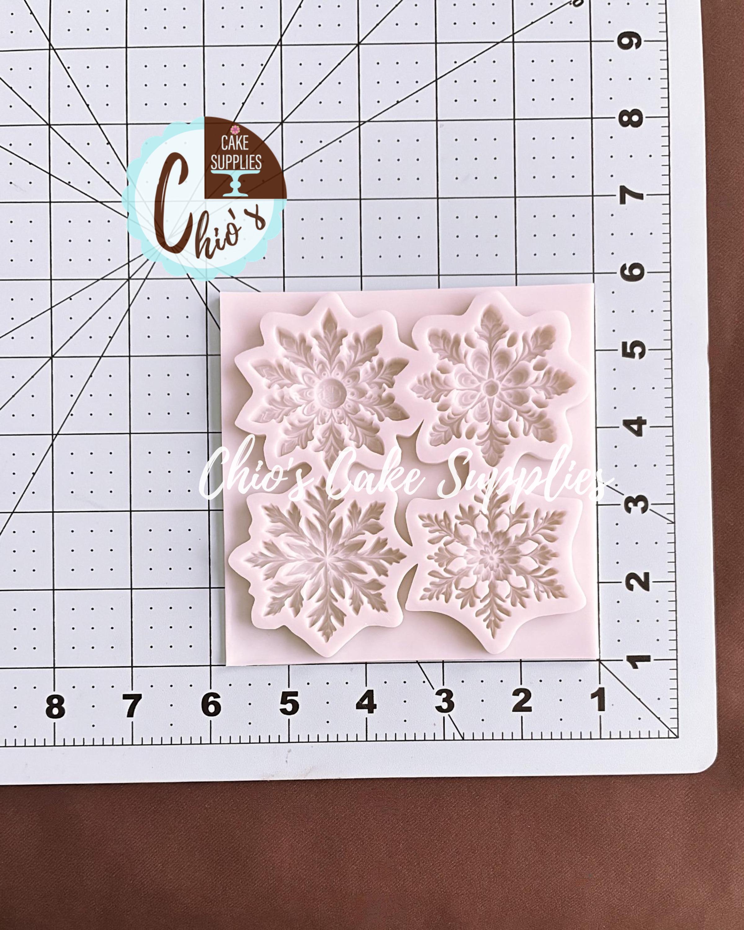 Snowflakes Silicone Mold - Etsy