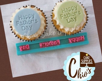 Fondant Alphabet Stamp | Etsy