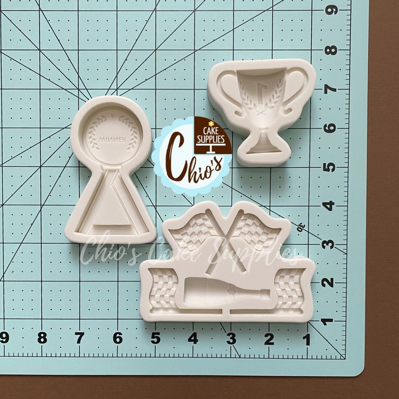 Racecar Themed / Formula 1 Silicone Molds - Etsy