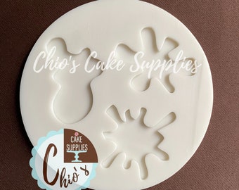 MOLD Water Splash Silicone Mold / Resin Mold - Etsy
