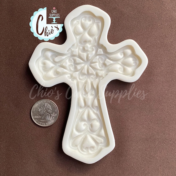 Silicone Cross Mold - Etsy