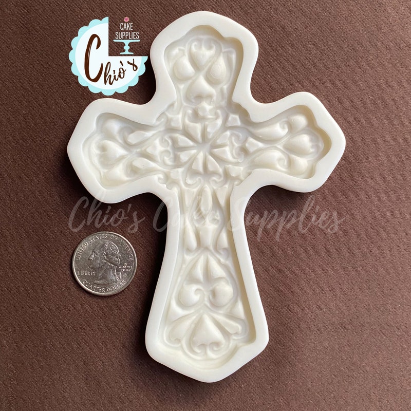 Silicone Cross Mold - Etsy