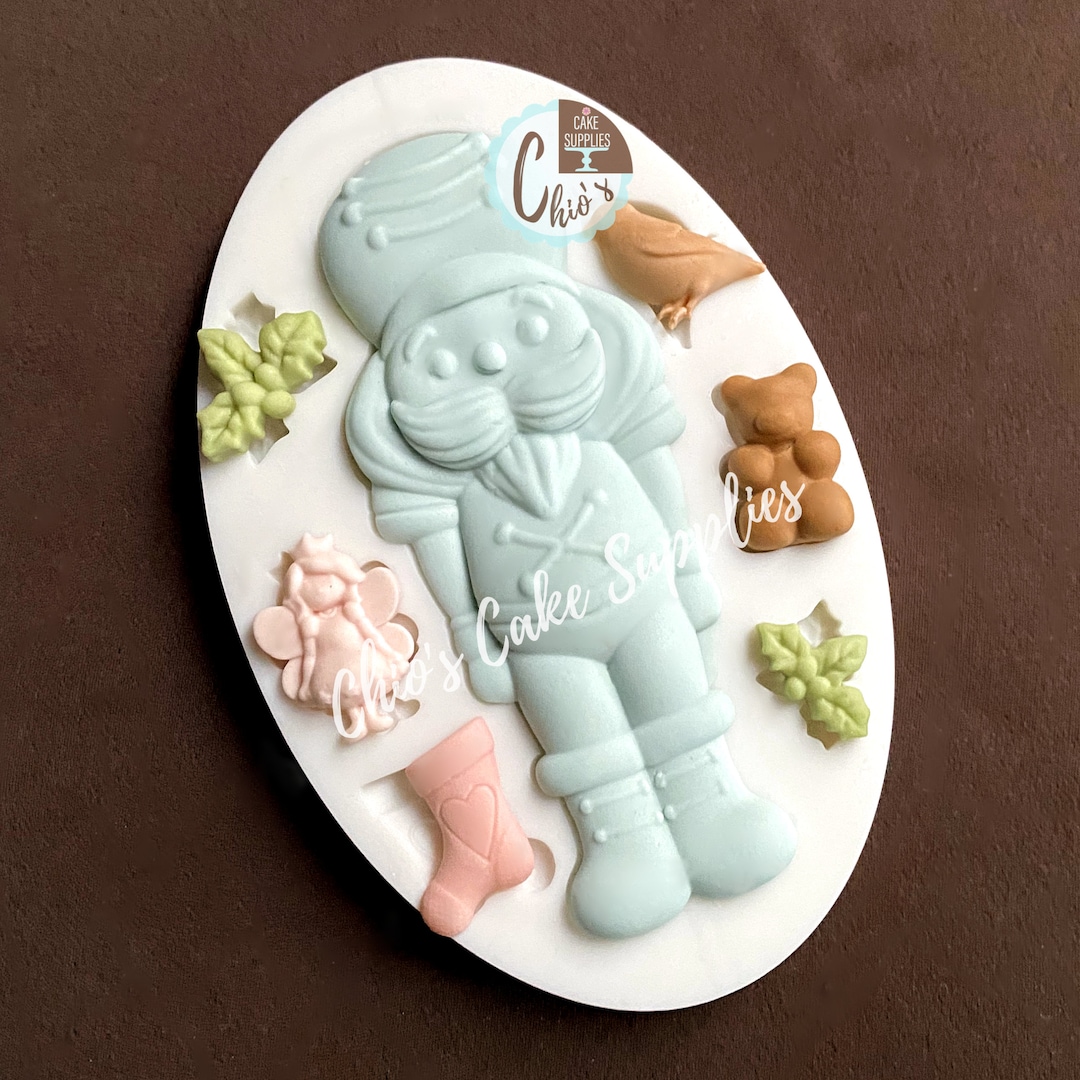 Big Nutcracker Silicone Mold, 7 Cavities - Etsy