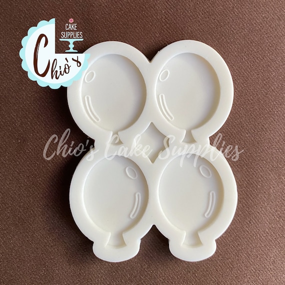 Balloons Silicone Mold 4 Cavities - Etsy