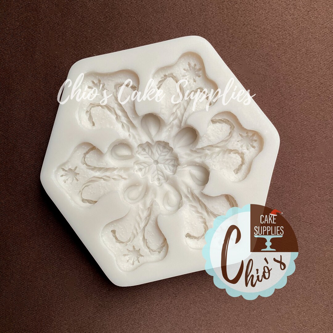 Big Snowflake Silicone Mold - Etsy