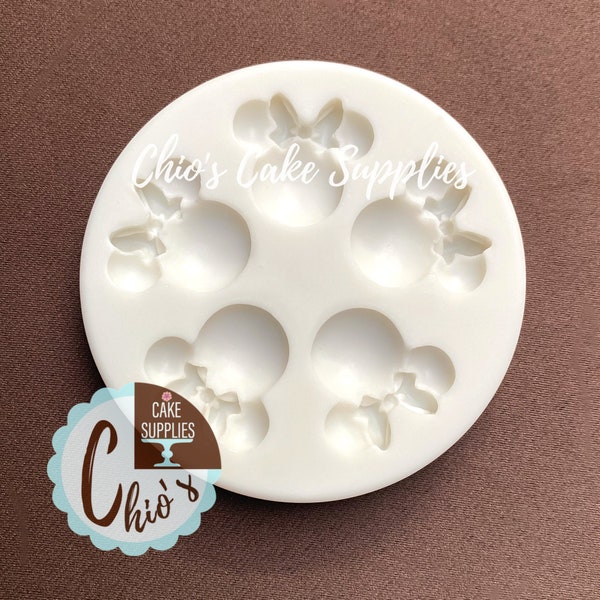 Mickey Mouse Silicone Mold - Etsy