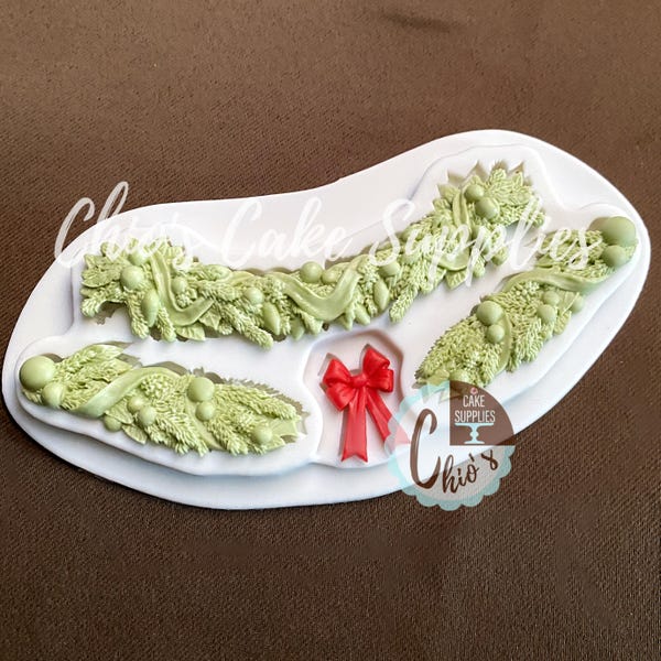 Silicone Fondant Mold Borders - Etsy