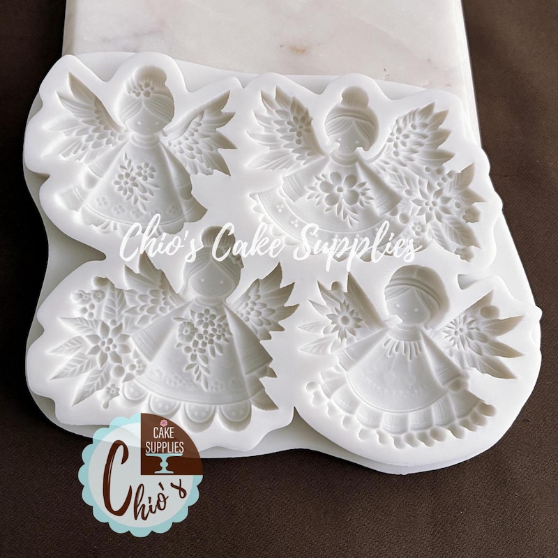 Angel Fondant Molds - Etsy
