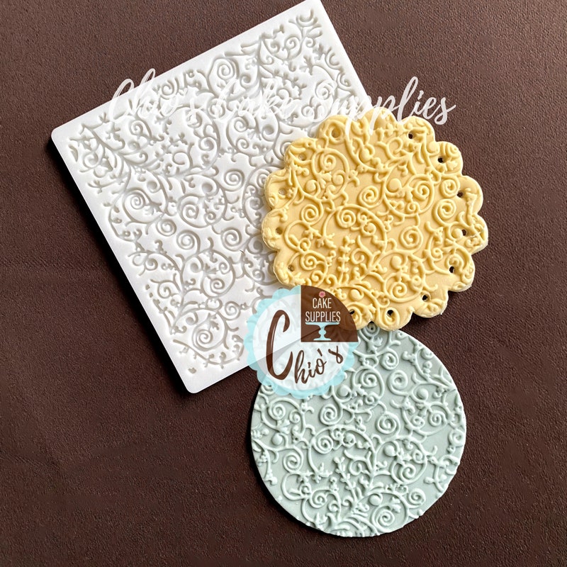Fondant Texture Mats - Etsy