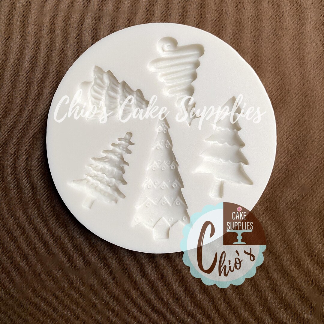 Christmas Tree / Pine Tree Silicone Mold - Etsy