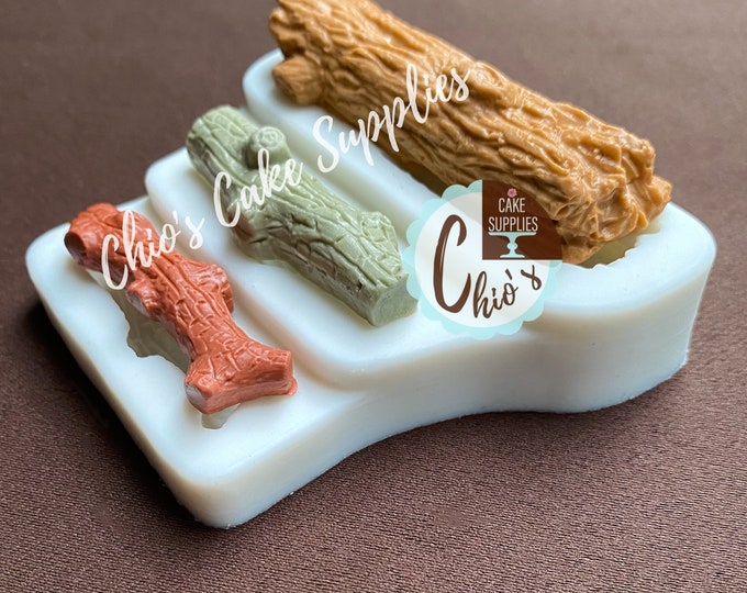 Log Mold Silicone - Etsy