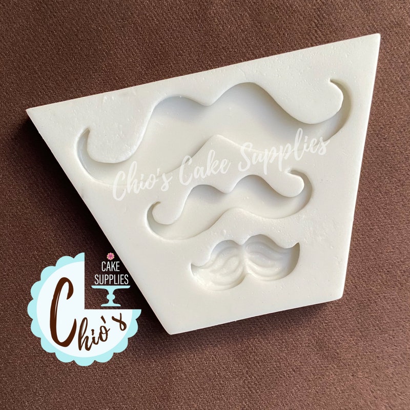 Molde bigotes - Etsy México