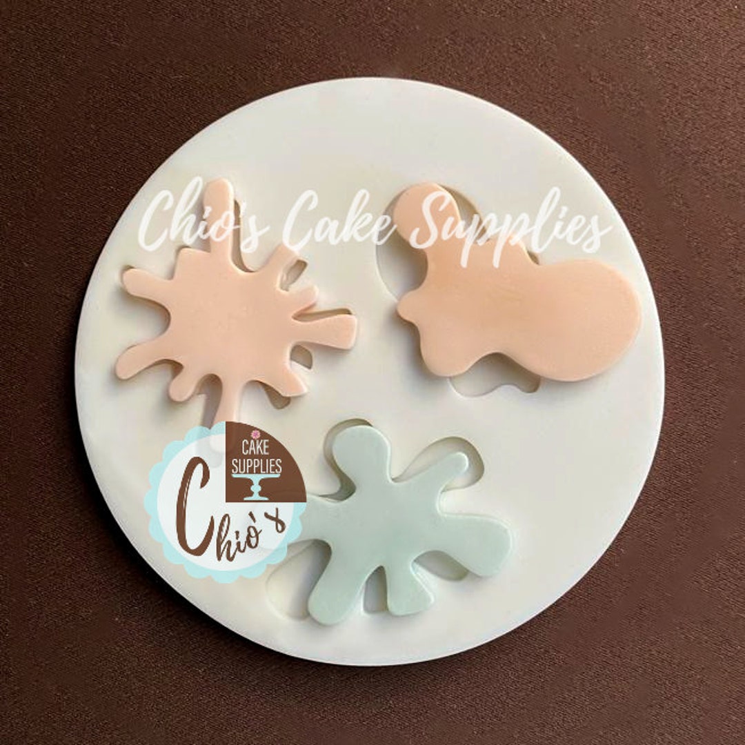 Splat / Color Splash Silicone Mold - Etsy