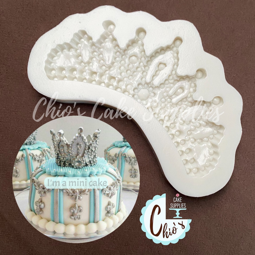 Princess Tiara / Royal Crown Silicone Mold - Etsy