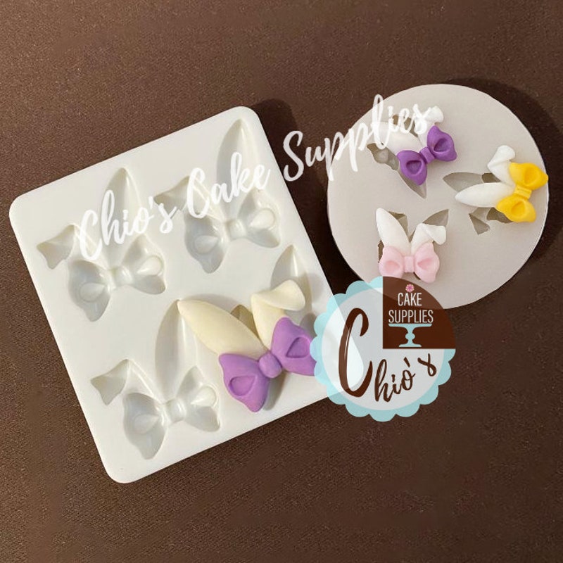 Silicone Molds Bunny Ears - Etsy