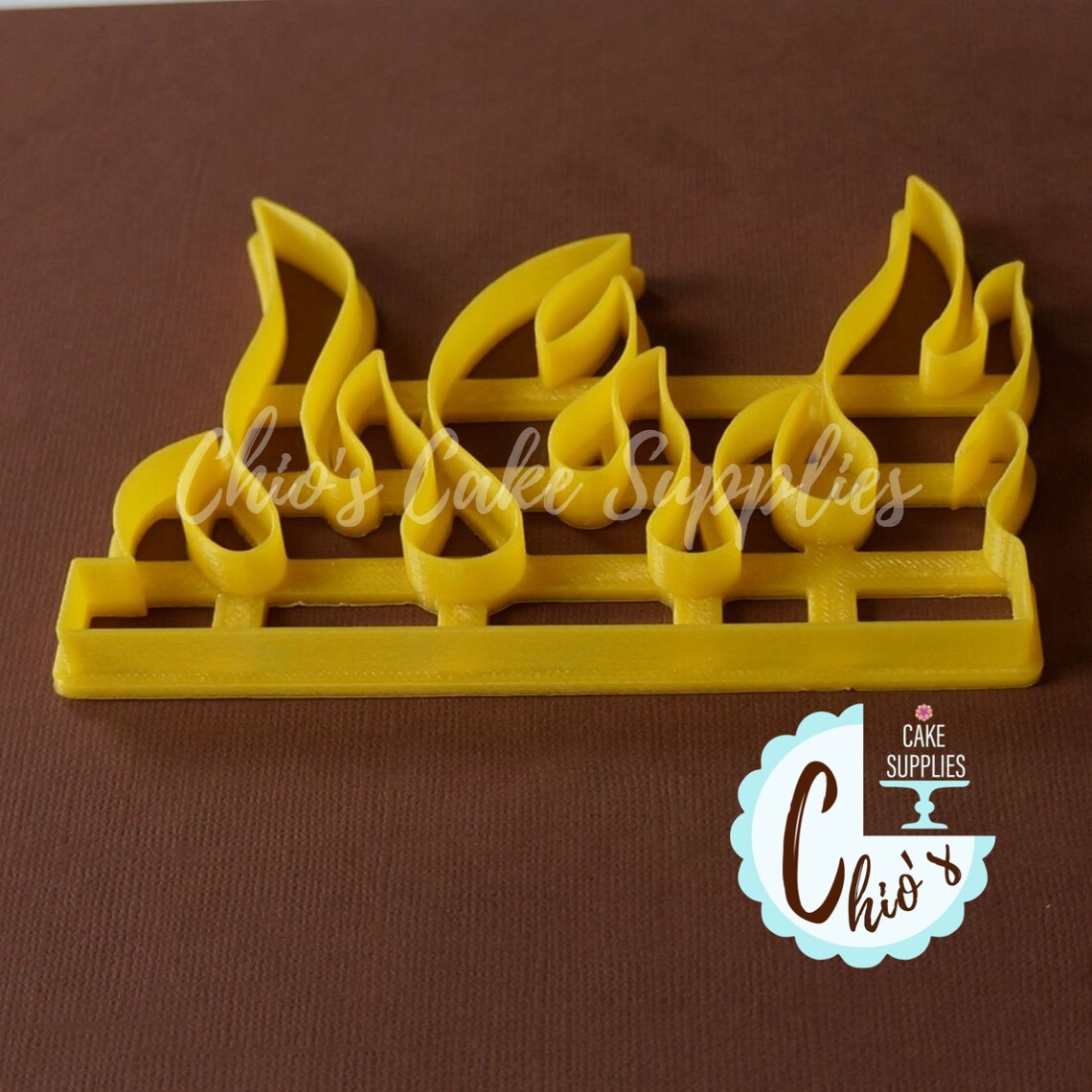 Fire Flame Shape Fondant Cutter cake Decorating Supply - Etsy