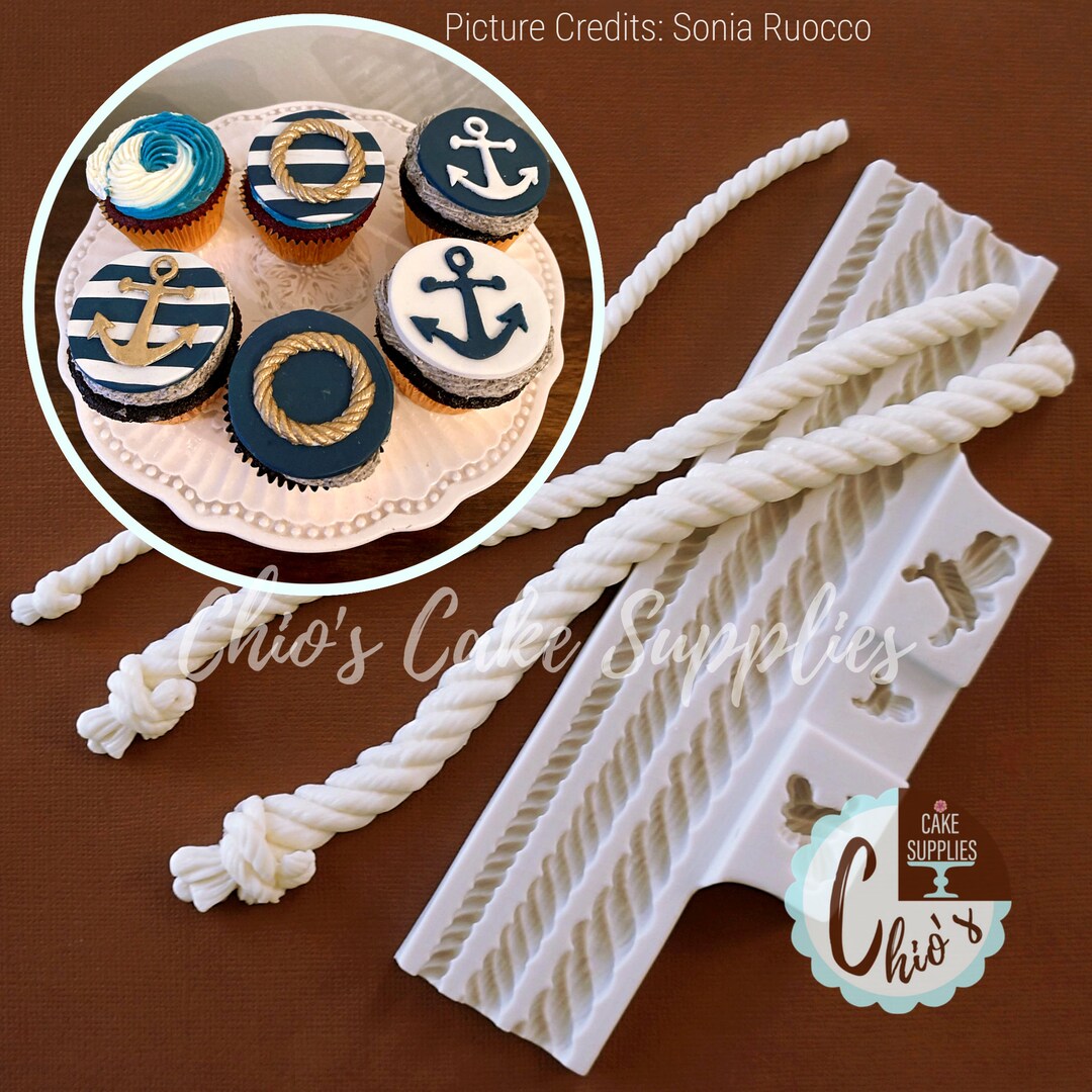 Rope and Knots Silicone Mold - Etsy